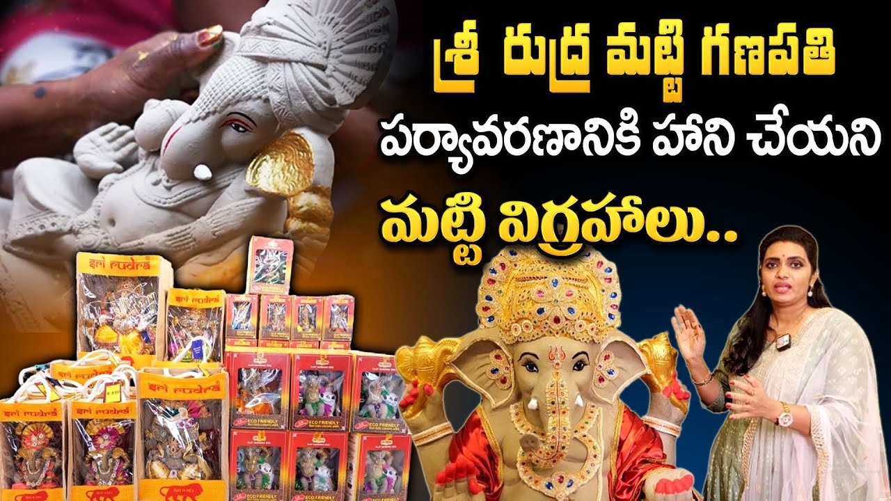Ganesh Chaturthi Special | Eco Friendly Ganesh Idol At Ratnadeep Store ...