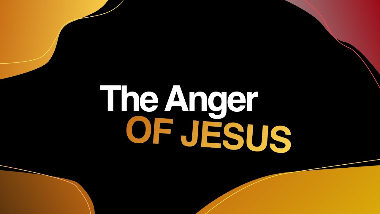 The Anger of Jesus: Part Two: That Time Jesus's Buddy Died and He got ...