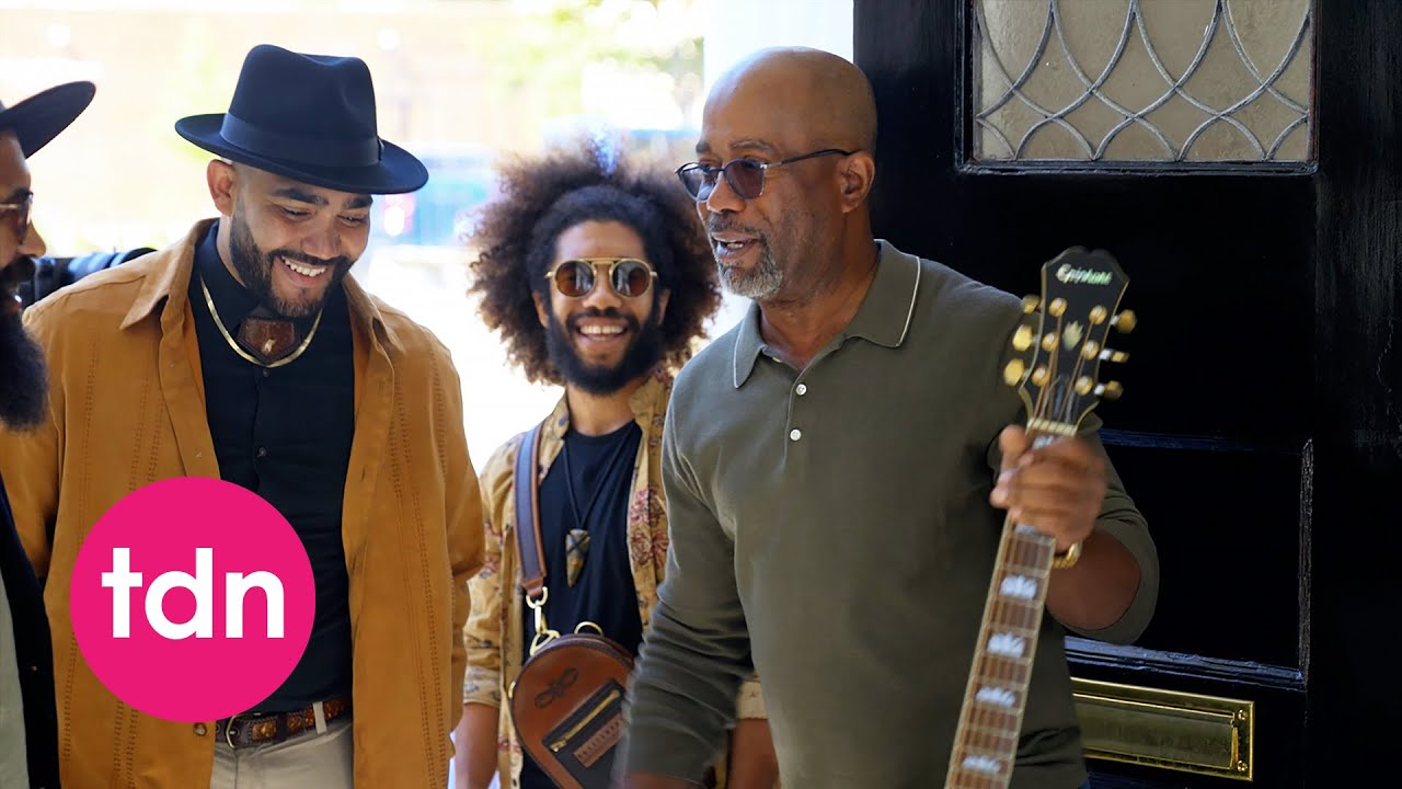 Darius Rucker | Rucker's Reno: Making History - YouTube