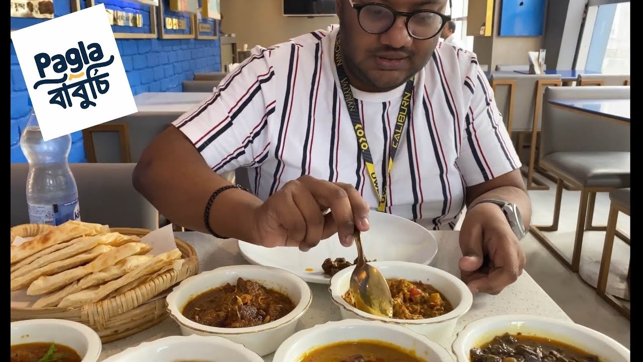 Premium Quality Breakfast With Environment | পাগলা বাবুর্চি - Pagla ...