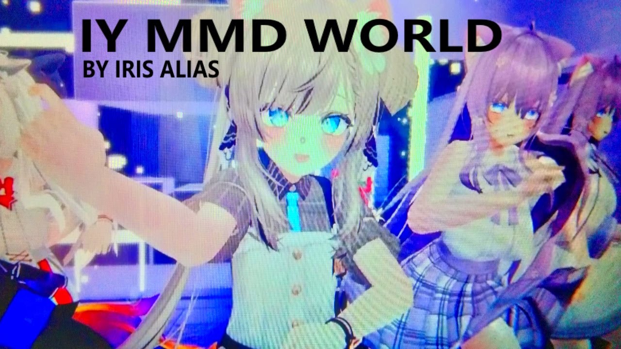 VRCHAT - IY MMD WORLD - YouTube