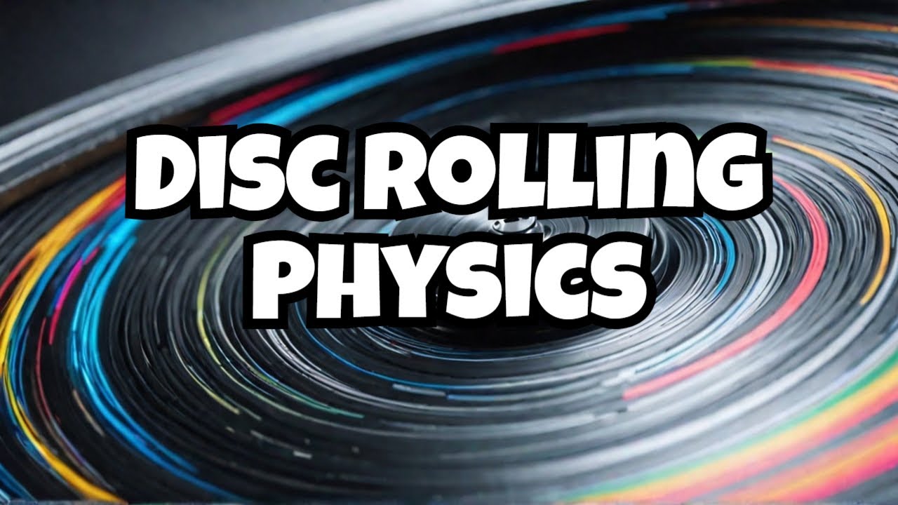 Angular momentum/A uniform circular disc of mass m and radius R is ...