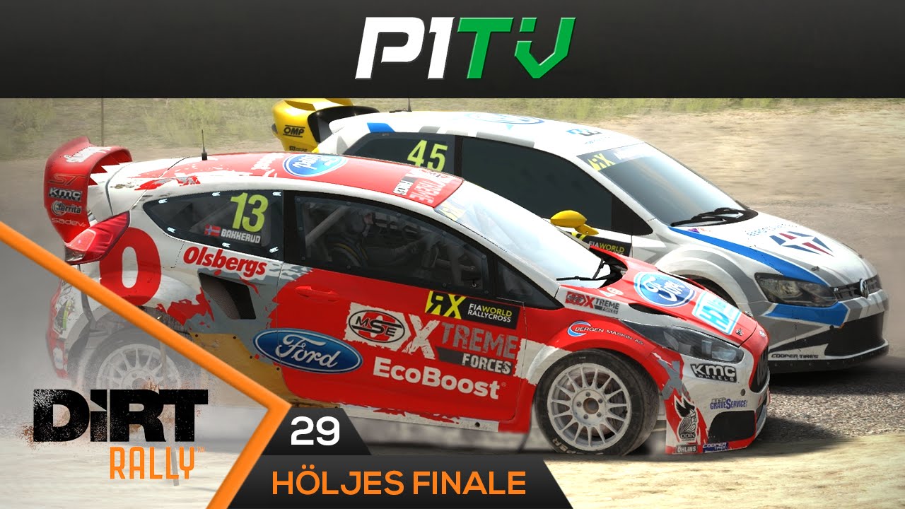 DiRT Rally #29 | RX Finale in Höljes [Early Access] [TX] [60 FPS] - YouTube