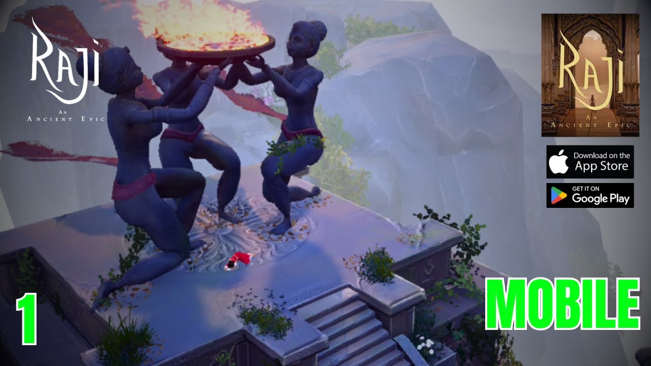 Raji: An Ancient Epic Mobile Gameplay Walkthrough [ Android / iOS ...