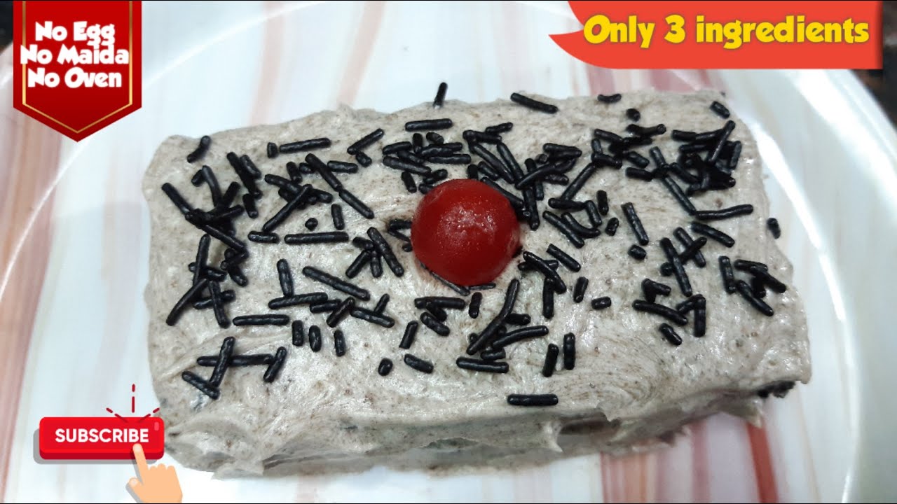 Only 3 Ingredients Oreo Pastry In 20 Mins|Without Egg,Oven,Maida|Oreo ...