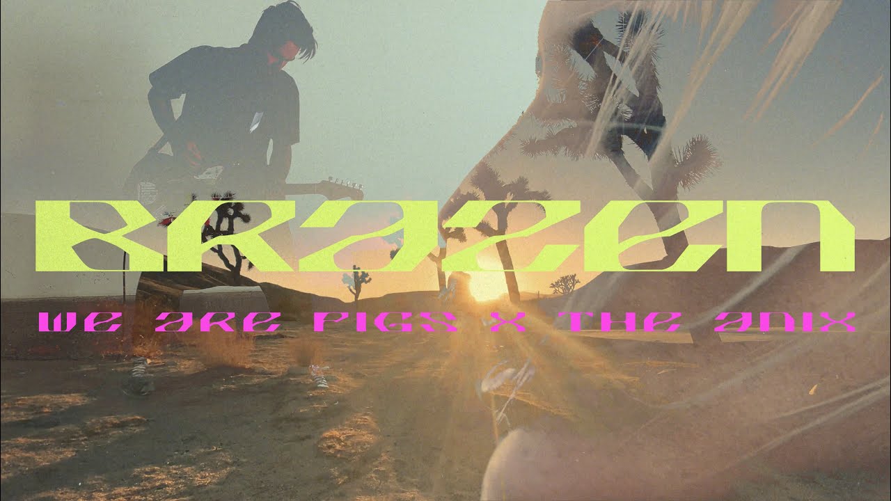 We Are Pigs x The Anix - BRAZEN Official Lyric Video - YouTube