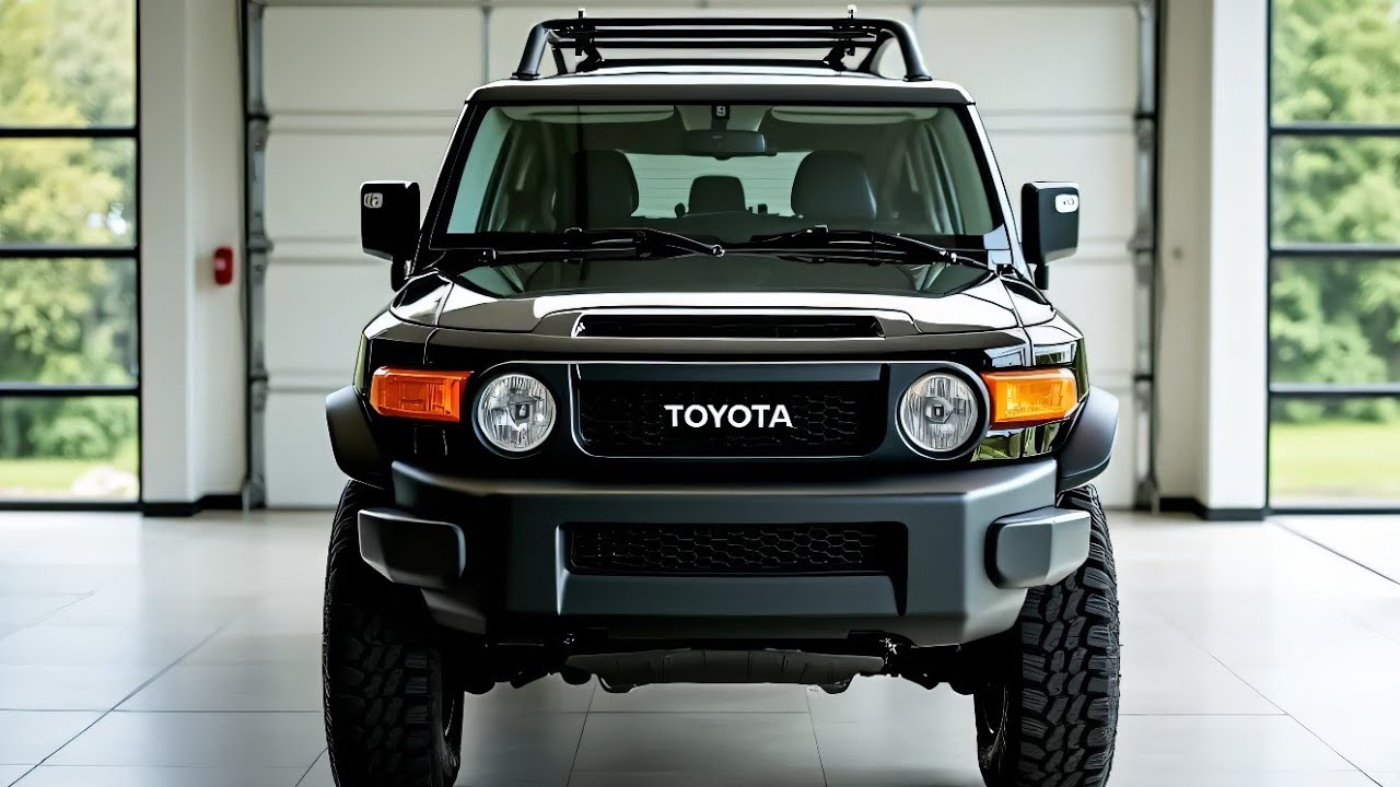Toyota FJ Cruiser Comeback: A Rugged Redesign for 2025 - YouTube