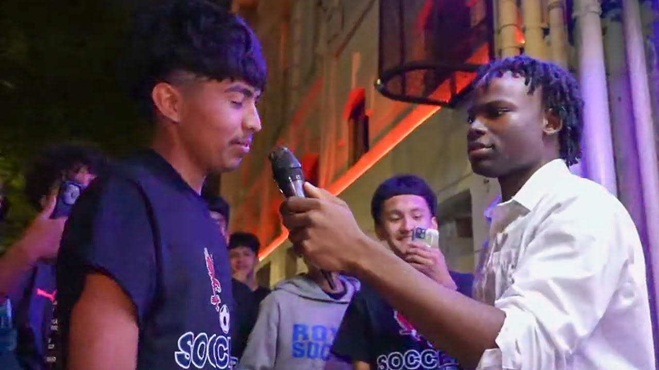 Kanel Joseph Interviews Strangers With a Poop Mic.. - YouTube