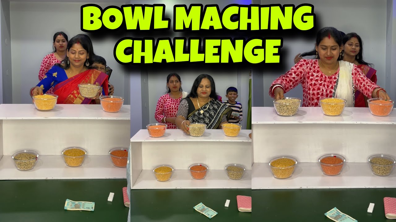 Match The Bowl Challenge II Lentils Bowl Matching Challenge II S Paul ...