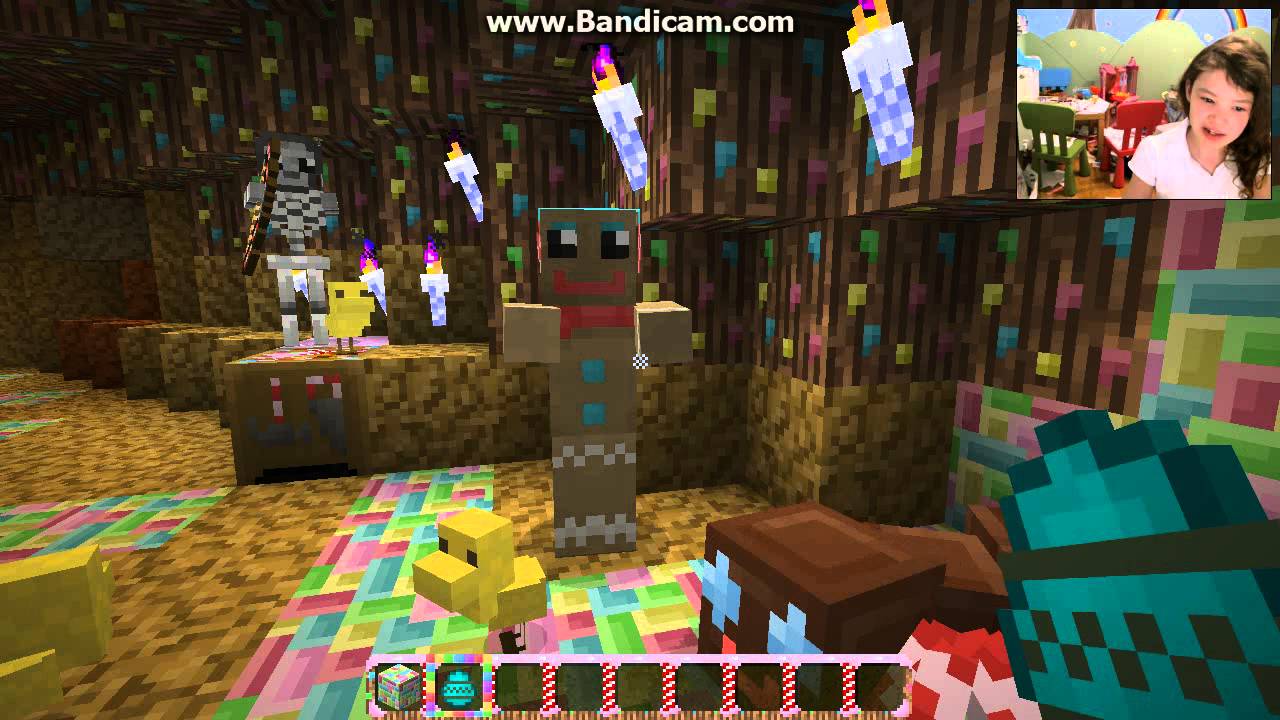 CandyCraft Minecraft Texture Pack - YouTube