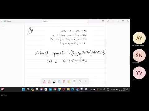 Tutorial 5 NPTEL Scientific Computing with MATLAB - YouTube