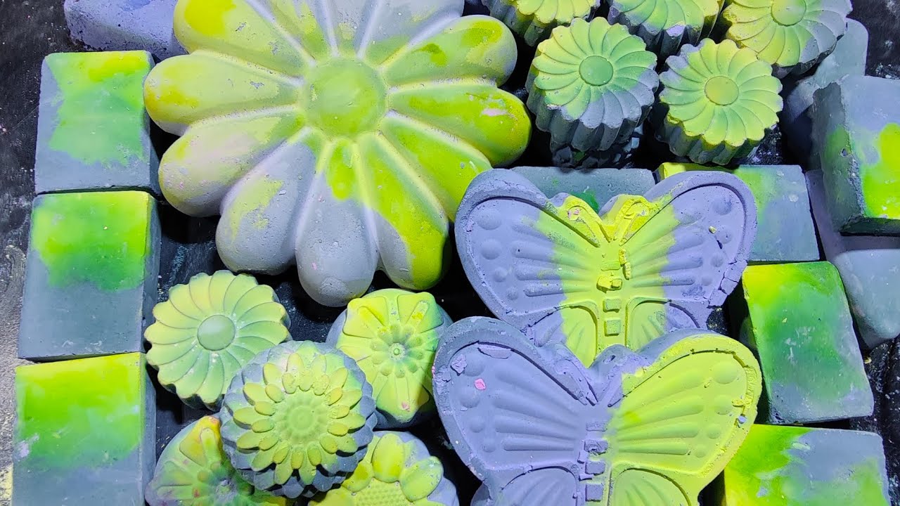 Crunchy Dusty Reformed Gym Chalk | ASMR | Sleep Aid | Oddly Satisfying ...