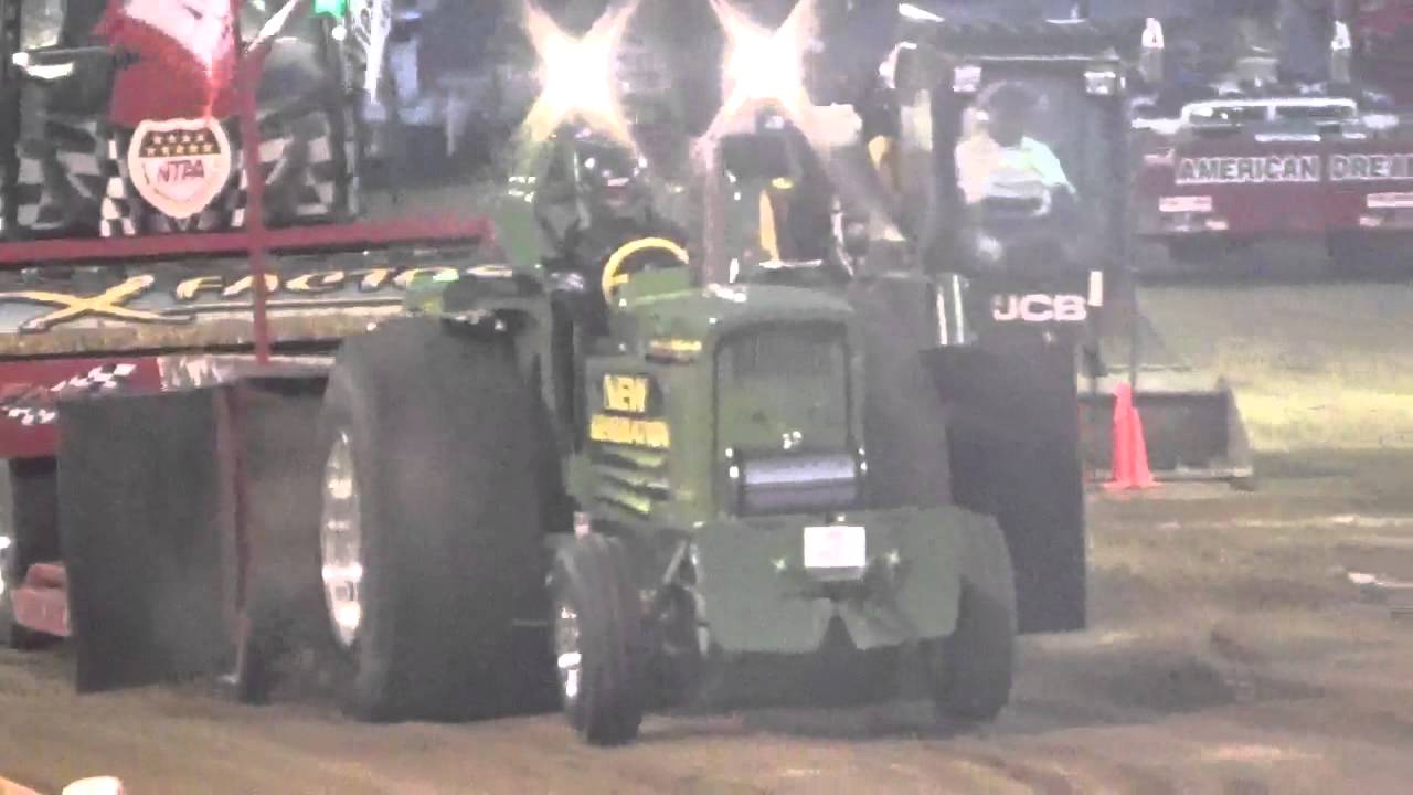 New generation plus 2014 tractor pulling Carlton Cope driving - YouTube
