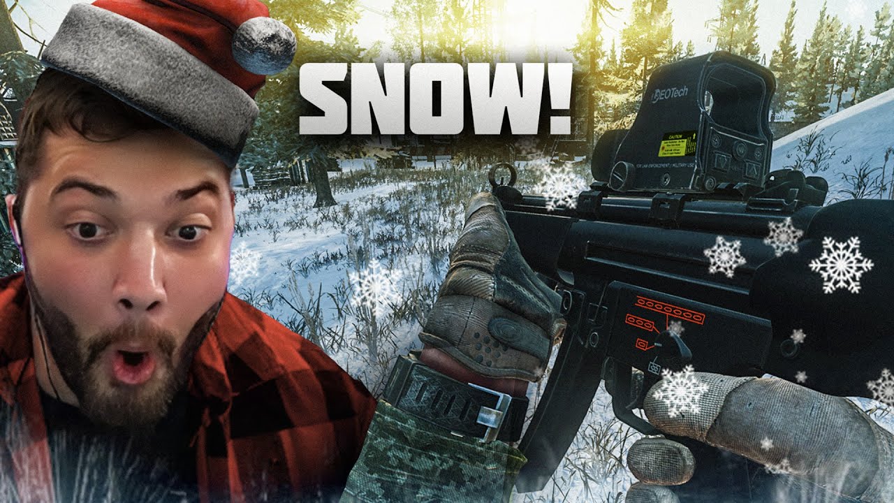 SNOW on ALL MAPS - Seasons Confirmed in Tarkov - YouTube