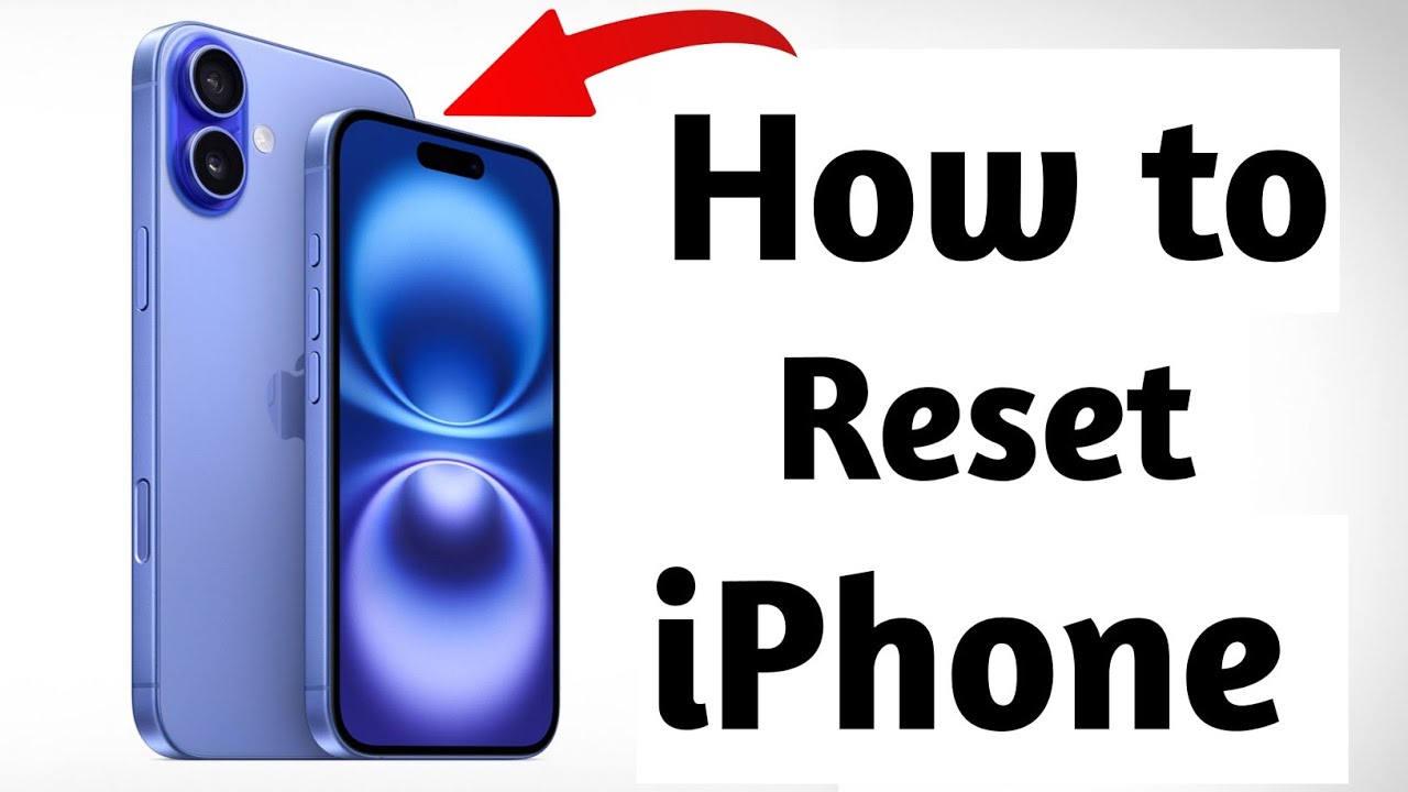 How to Reset iPhone | iPhone Reset Kaise Kare | How to factory Reset ...