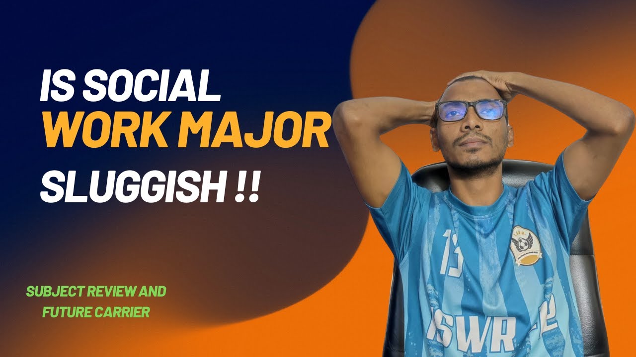 The importance of Social Work! Subject Review by HAMID'S MOTIVE.. - YouTube