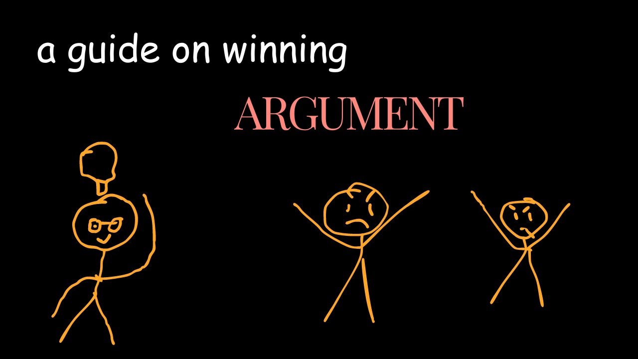 winning an argument is actually pretty easy - YouTube