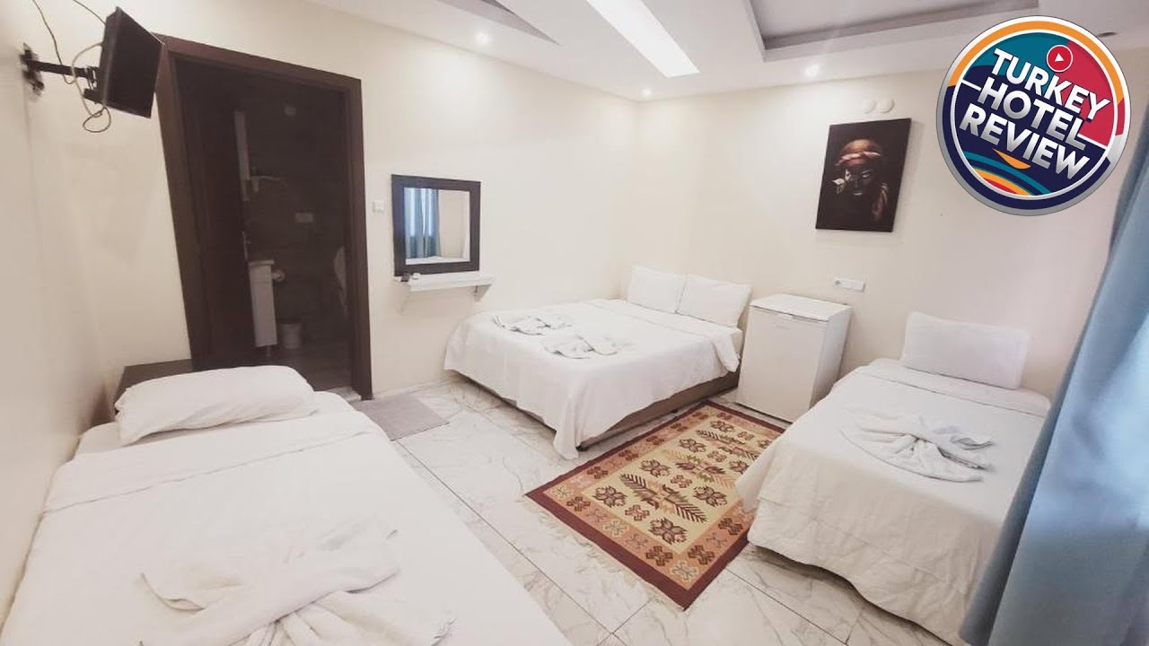 shah sultan Ozturk Hotel | Pamukkale, Turkey | Hotel Review ⭐ - YouTube