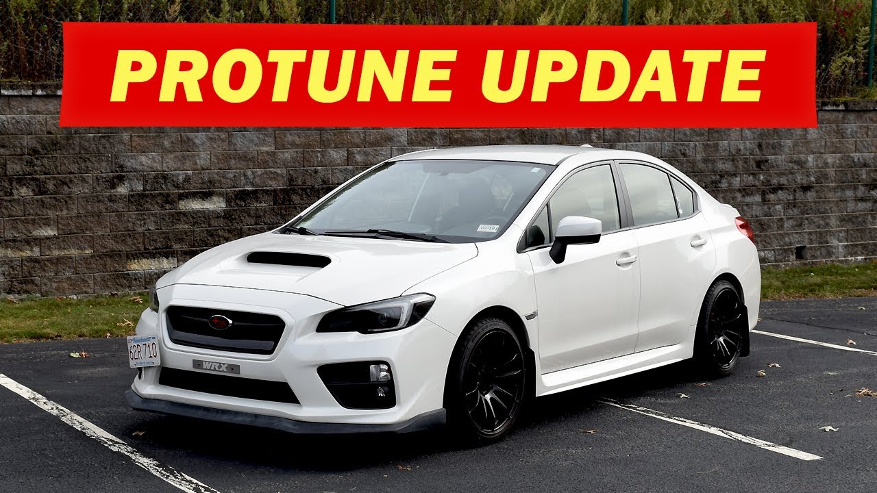 2016 Subaru WRX Pro-Tune Update - YouTube