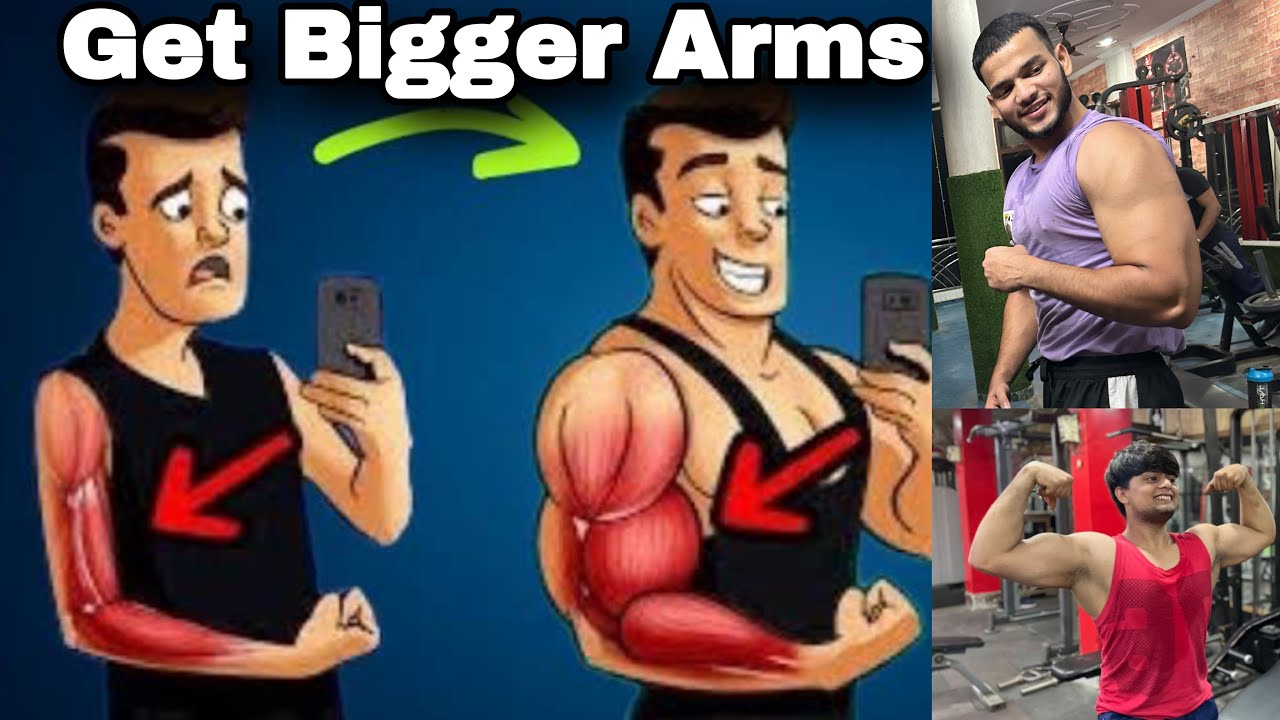 Best Biceps And Triceps Workout !!! How To Get Bigger Biceps And ...