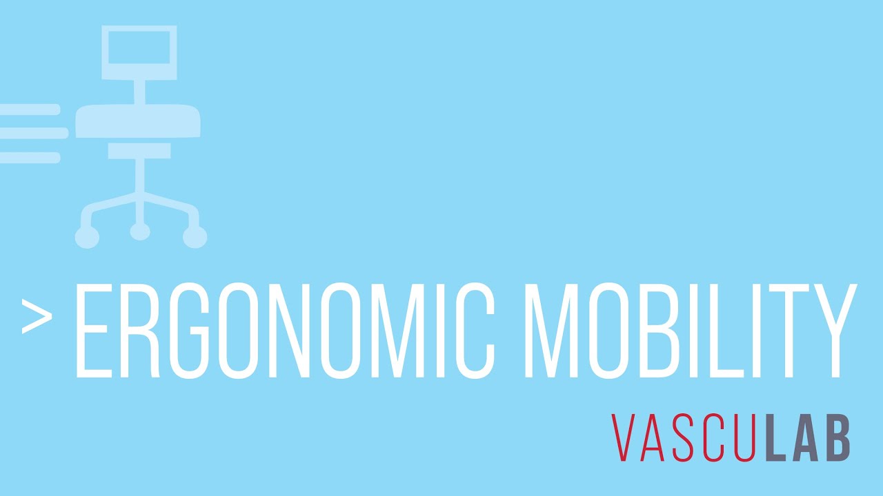 Ergonomic Mobility with VascuLab Diagnostic Systems - YouTube