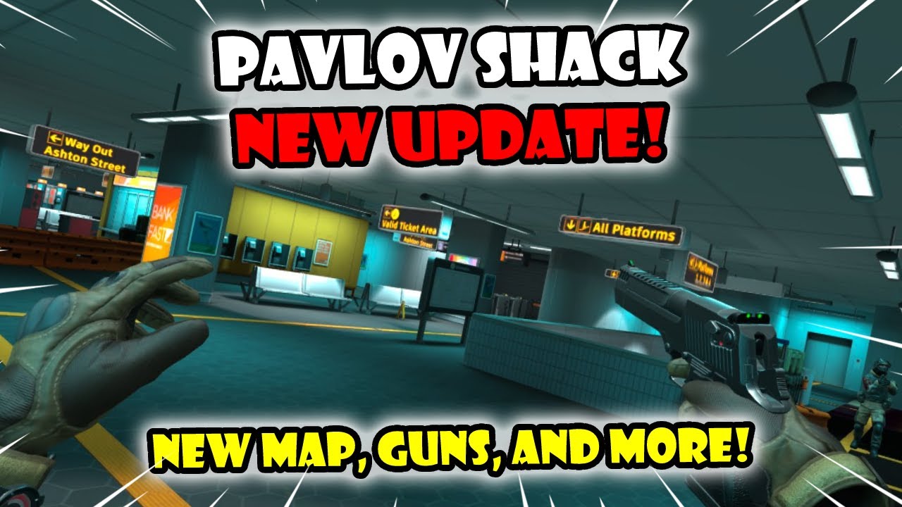 PAVLOV SHACK BETA NEW RC UPDATE IS AMAZING! (Pavlov Oculus quest 2 ...