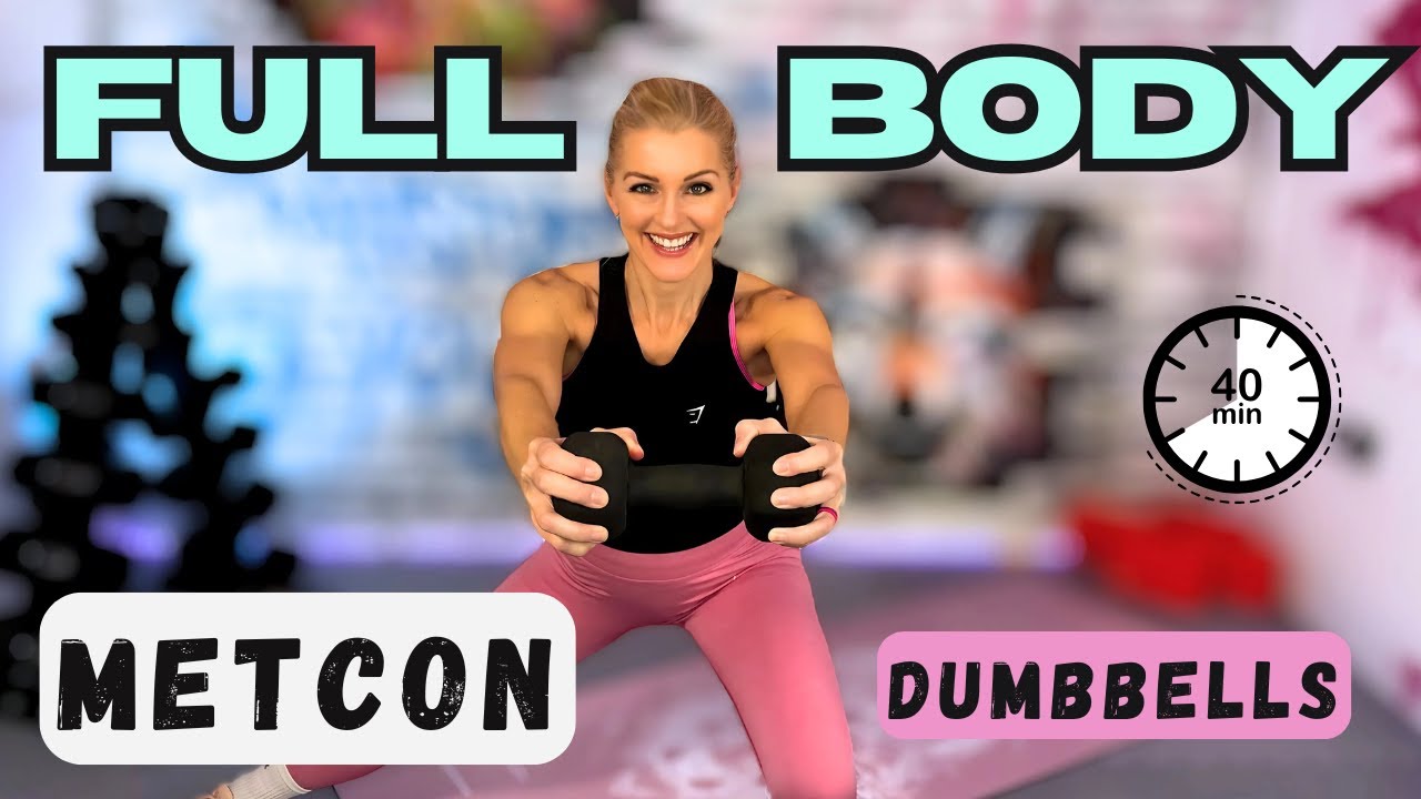 Full Body METCON Workout | 💥 40 Minutes of High-Intensity, Full-Body ...