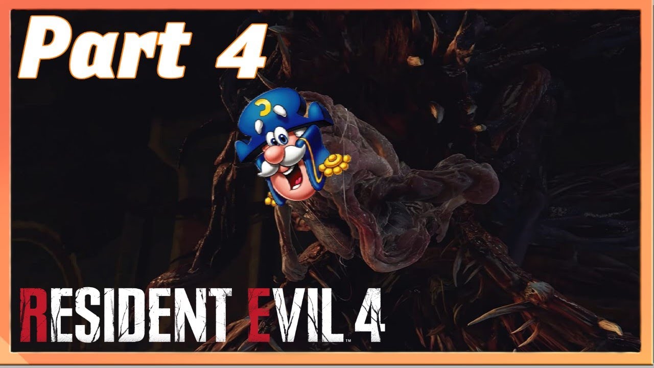 We Defeat Captain Crunch - Resident Evil 4 Remake (Hardcore) - YouTube