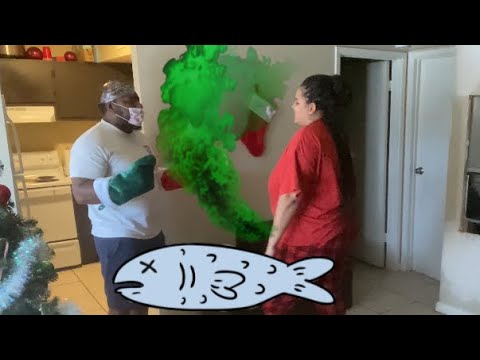 SMELLING LIKE FISH PRANK ON BOYFRIEND **best reaction ever** - YouTube