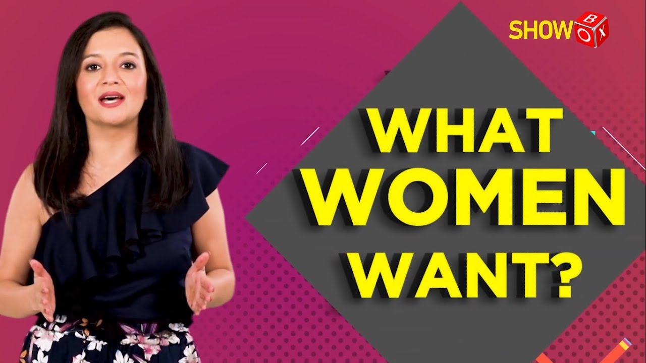 Express Your Views On What Woman Want With Drama Queen Swati | ShowBox ...