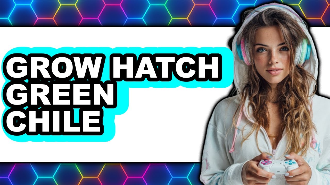How to Grow Hatch Green Chile - YouTube