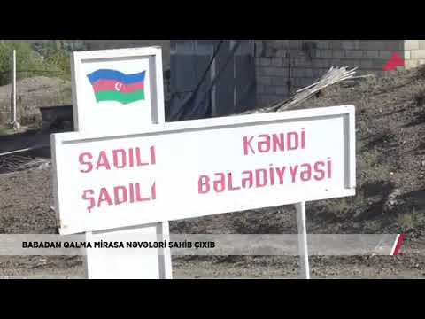 Goranboy rayonunda 2 əsr yaşı olan su dəyirmanı