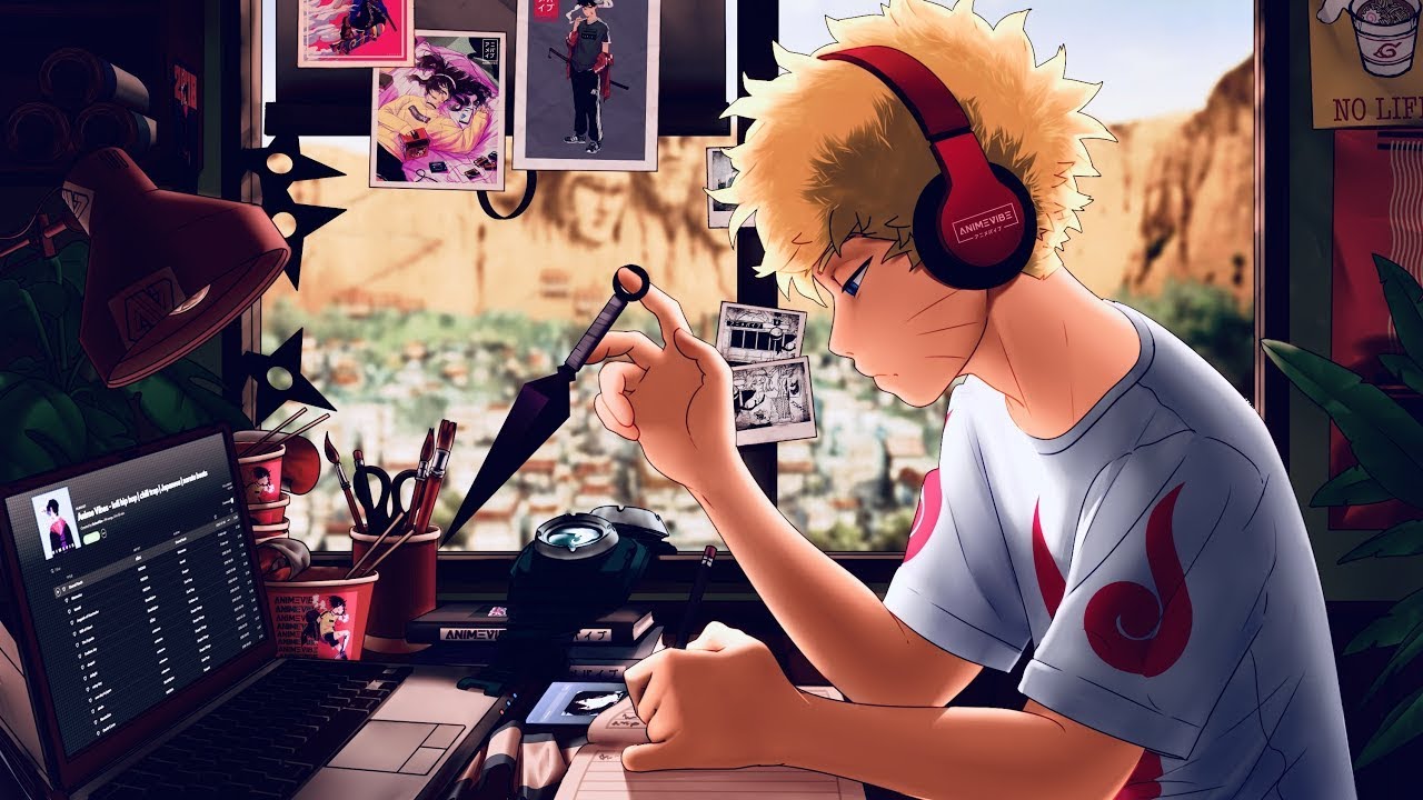 Naruto Vibes ☯ Relaxing Japanese Lofi Hip Hop Mix - YouTube