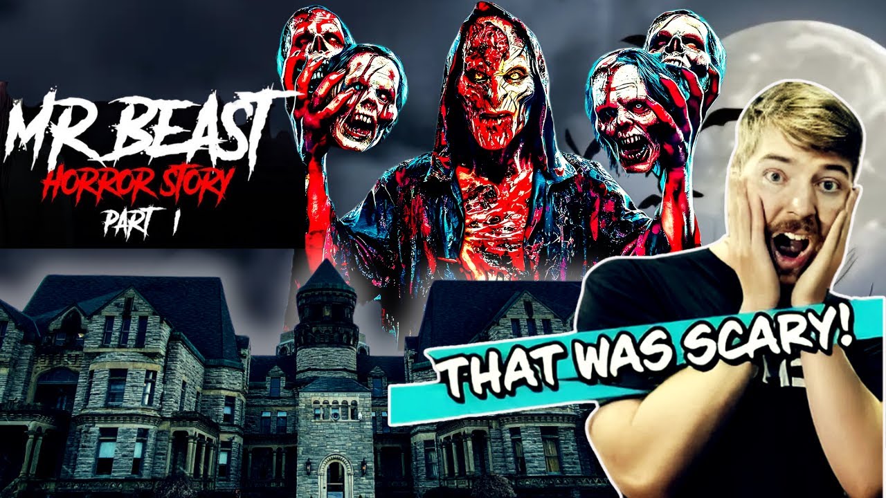 Mr Beast and Haunted Jail | Real Horror Story in Hindi ☠️ | Discover ...