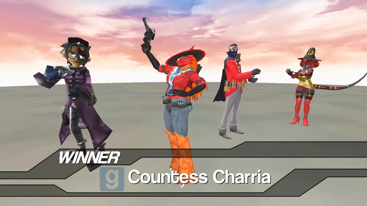 GMOD Short: SSBB Results Screen Gmod Props Demo - YouTube