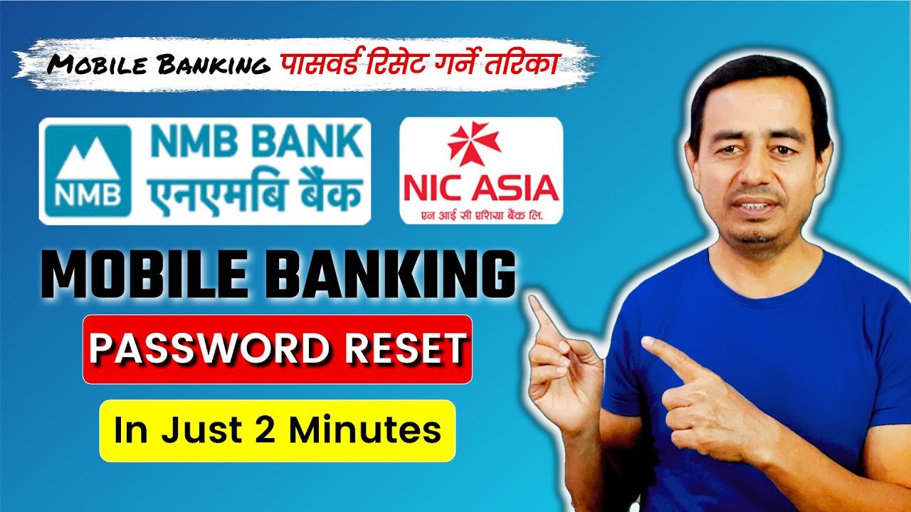 Mobile Banking Password Reset | how to reset mobile banking password ...