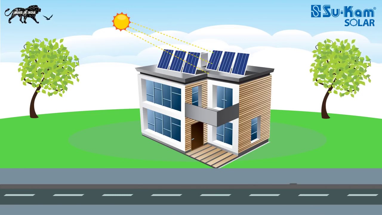 HOW DOES SOLAR DC SYSTEM WORKS - YouTube