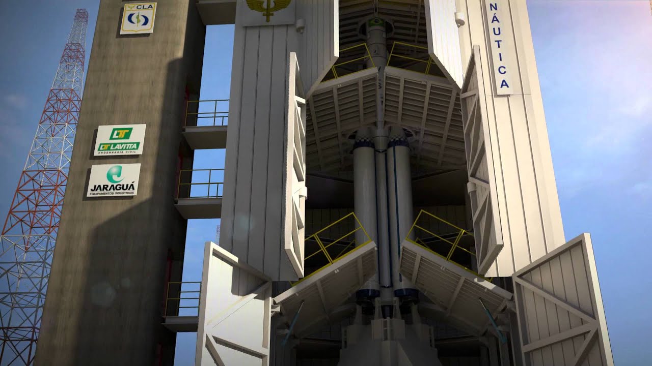 VLS ROCKET FULL LAUNCHING ANIMATION (OFFICIAL) - YouTube