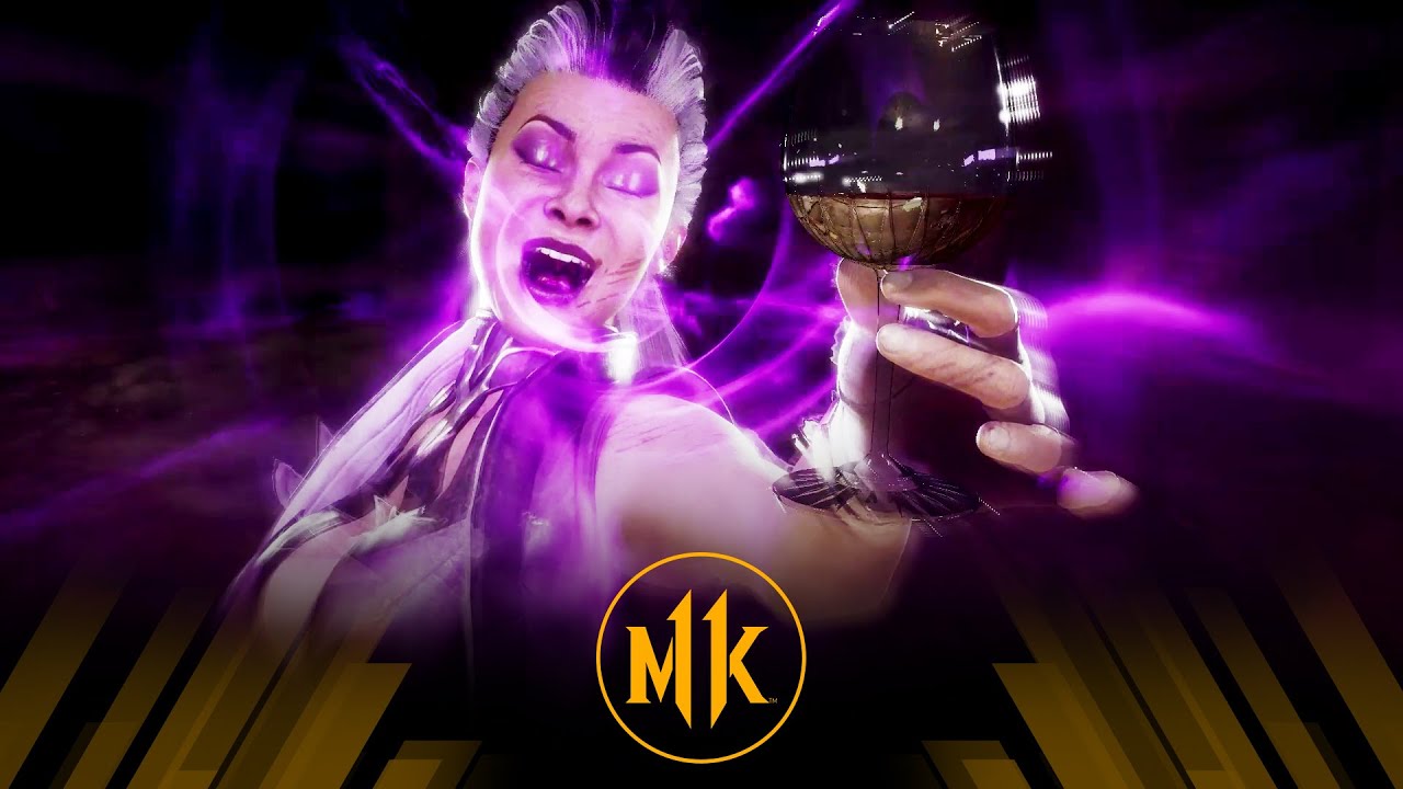 Mortal Kombat 11 - Sheeva Boss Fight - YouTube