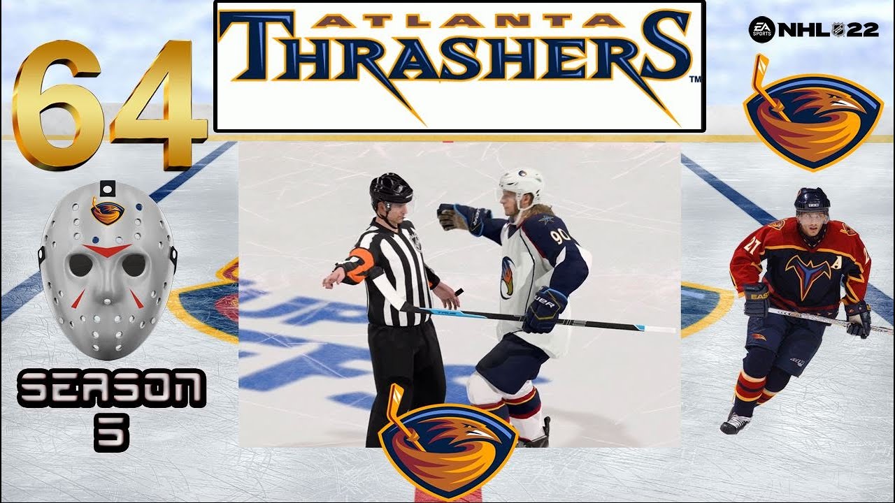 Let the Playoffs start! - Atlanta Thrashers - NHL 22 Franchise Mode ...