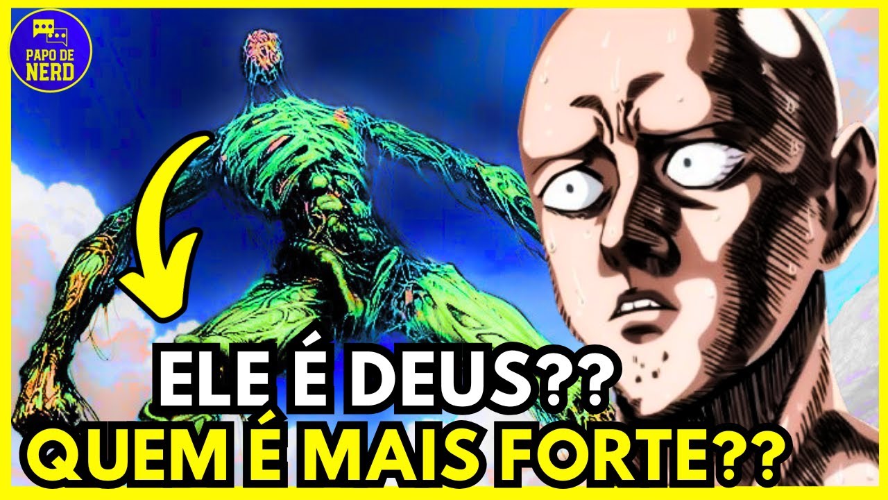 TUDO QUE SABEMOS SOBRE O GOD DE ONE PUNCH MAN!! Ele é Mais Forte Que o ...