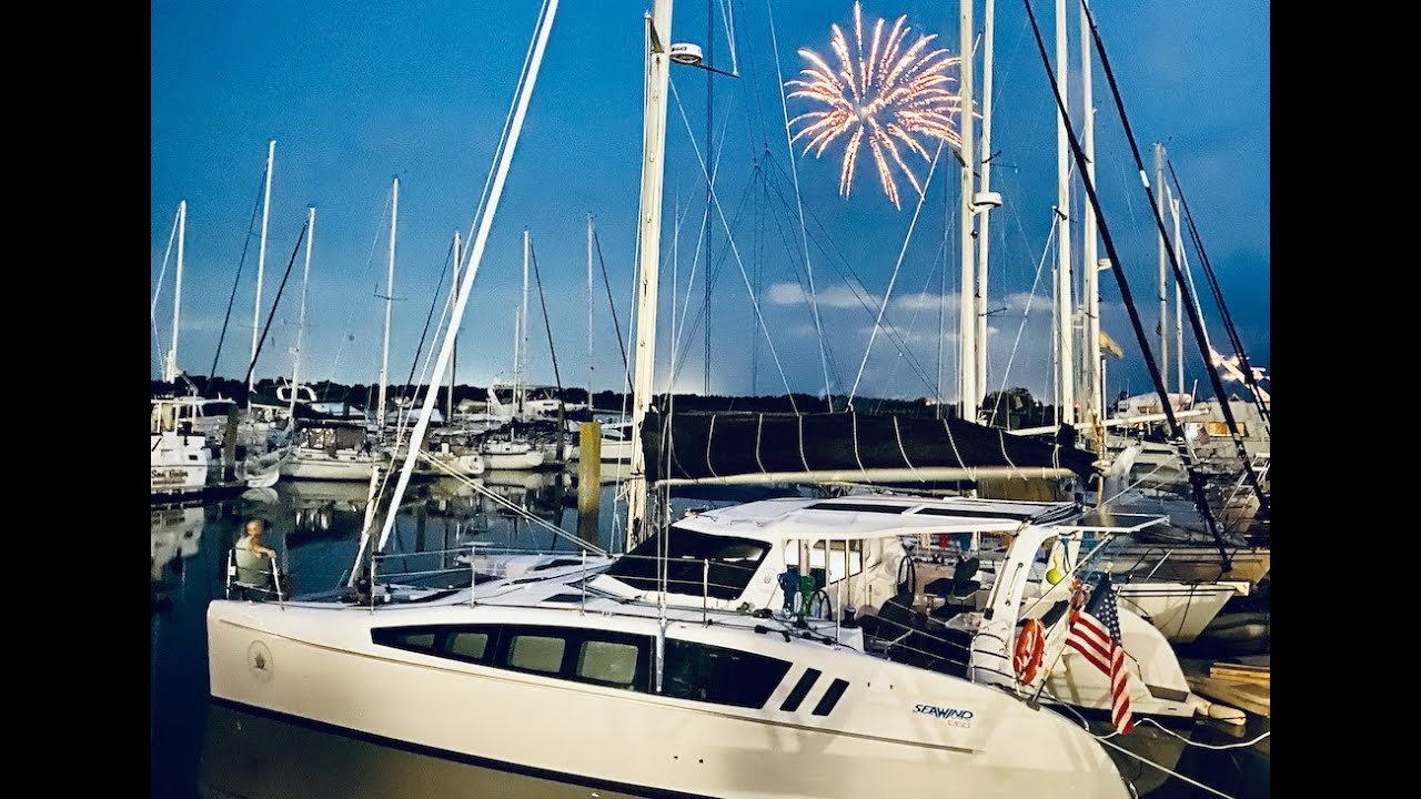 Touring a 2021 Seawind 1260 Catamaran, Ep. 22 - YouTube