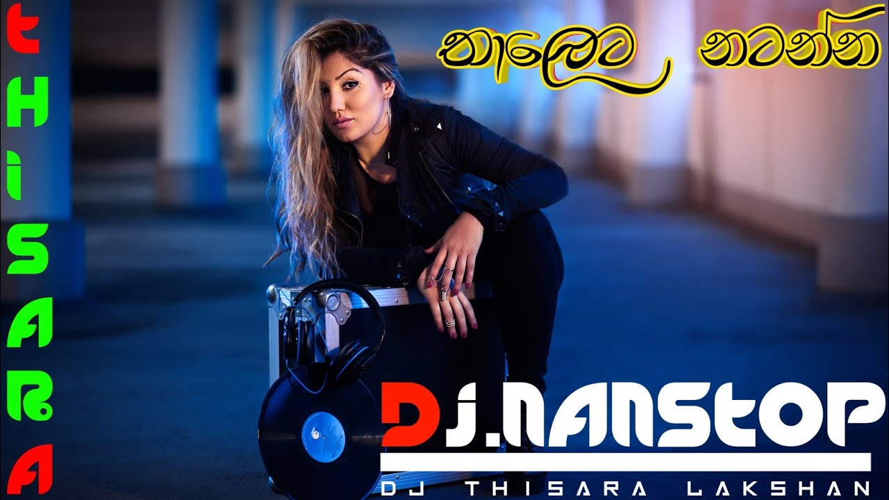 NEW TIK TOK TRANDING SONG 2024 - DJ HINDHI NANSTOP | MIXED BY DJ THISARA | #tranding #dj # ...