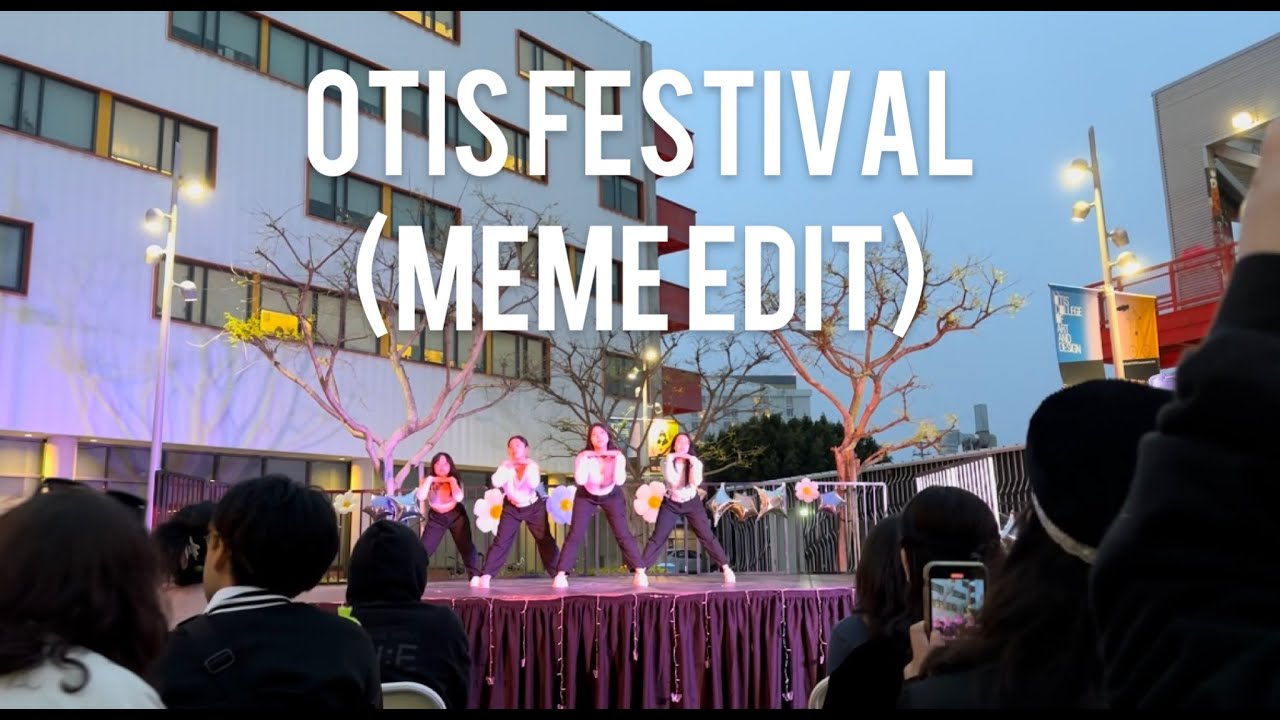 Otis Festival Performance Medley (MEME) - IVE x BlackPink @ Otis ...