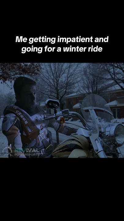 Life as an Alberta rider. #yeg #yegmotorcycle #harleydavidson #roadking #meme #bikerlife - YouTube