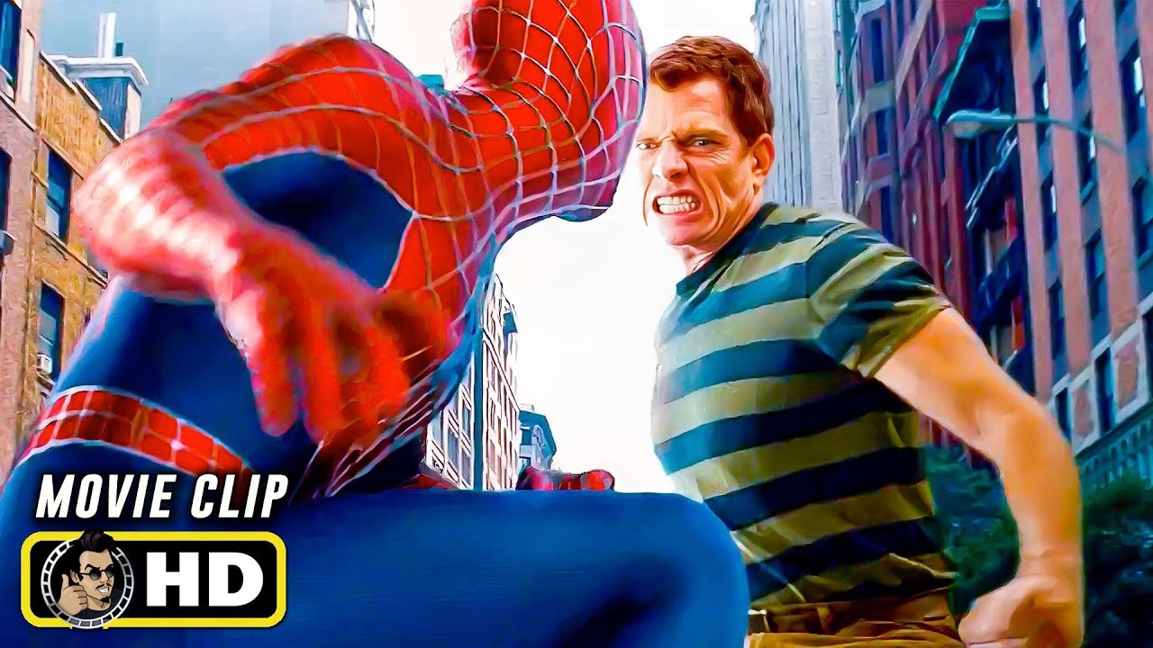 Best SANDMAN Scenes in SPIDER-MAN 3 (2007) part one - YouTube