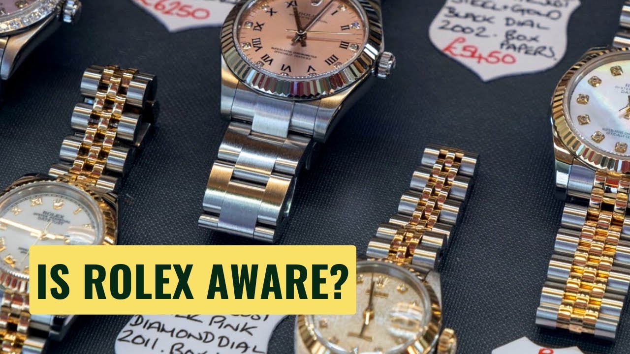 Does Rolex Know You've Flipped Your Watch? - YouTube