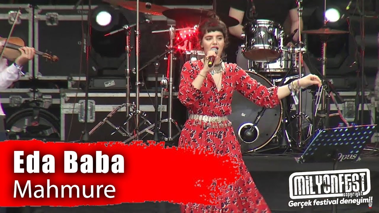 EDA BABA - Mahmure (Milyonfest İzmir 2019) - YouTube