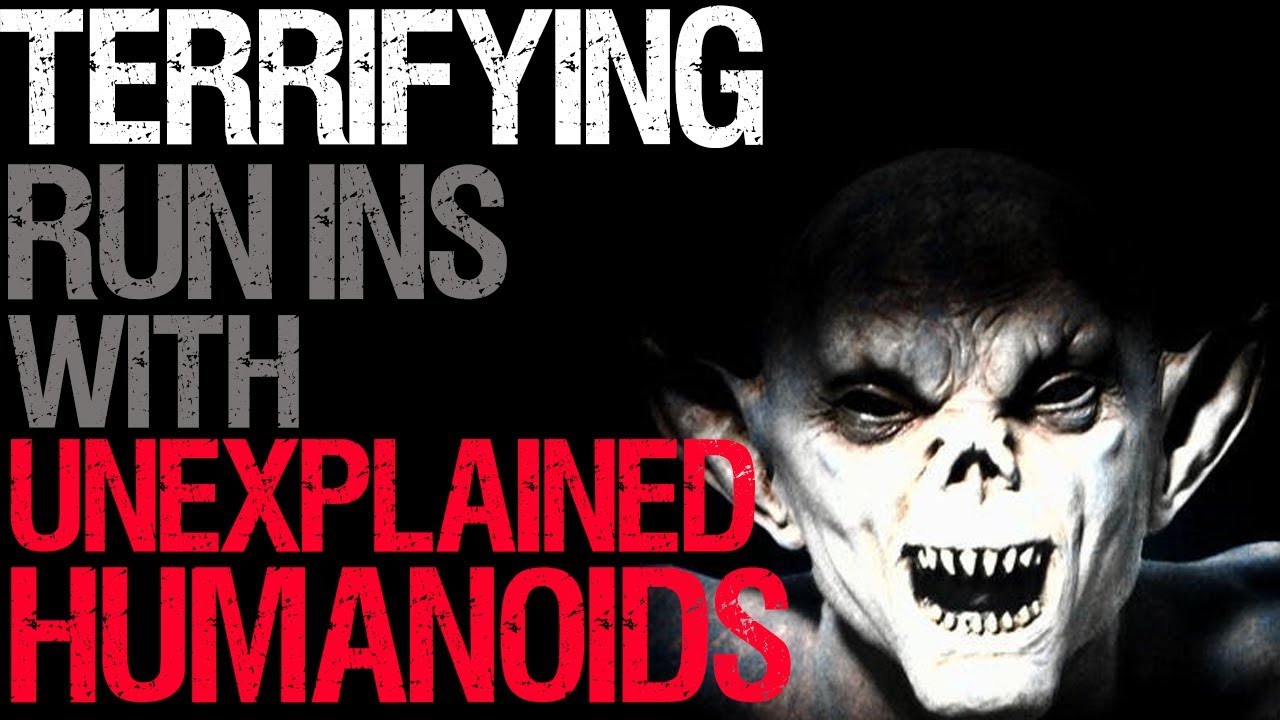RUN INS with UNEXPLAINED HUMANOIDS and CRYPTIDS - YouTube