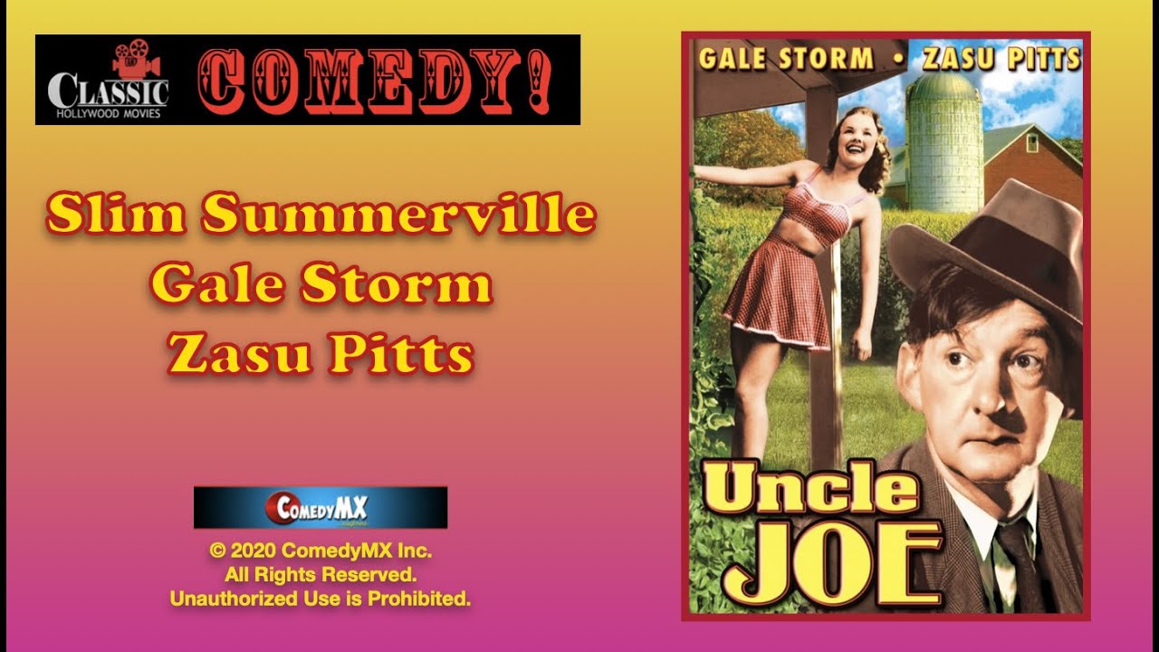 Uncle Joe (1941) | Full Movie | Slim Summerville | Zasu Pitts | Gale Storm - YouTube